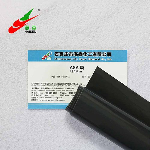 ASA Film (Acrylonitrile Styrene Acrylate film) for ASA coated steel ...